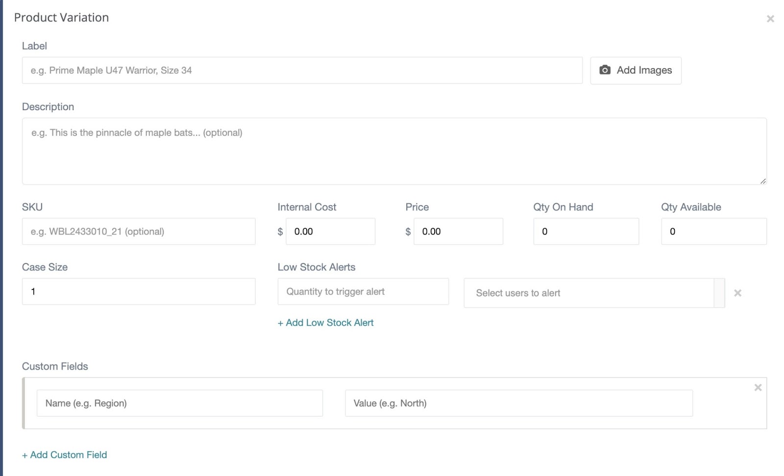 How to Enter Products in Deals – Outfield