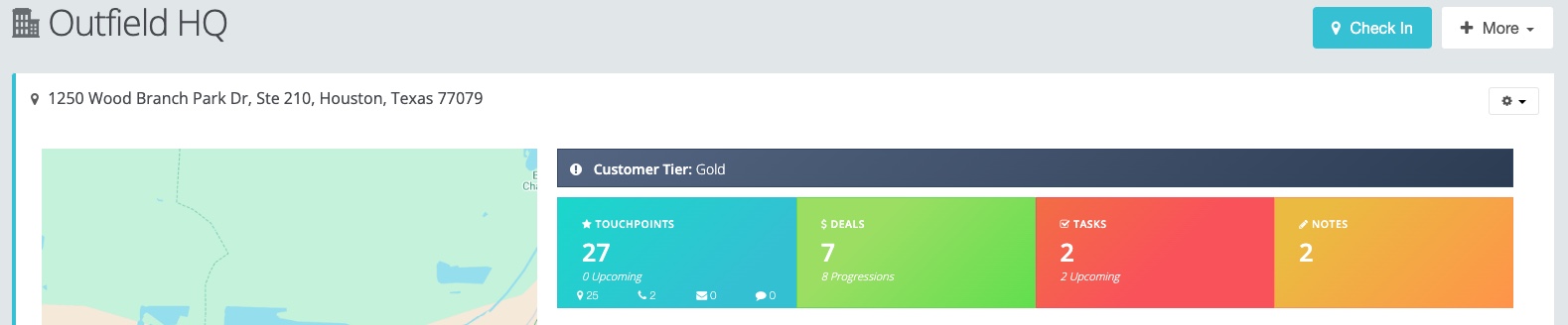 Default Fields for Customer Segmentation – Outfield